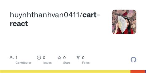 github huynhthanhvan0411 cart react