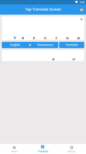 Tap Translate Screen Tap Translate Screen V