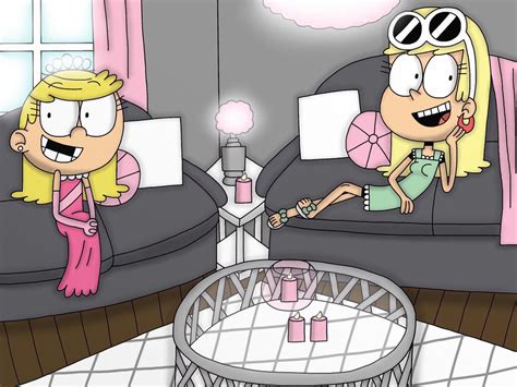 Lola And Leni By Leniloud16 On Deviantart