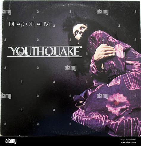 1980s Dead Or Alive Record Album Sleeve Vinyl Lp Cover 1985 Youthquake