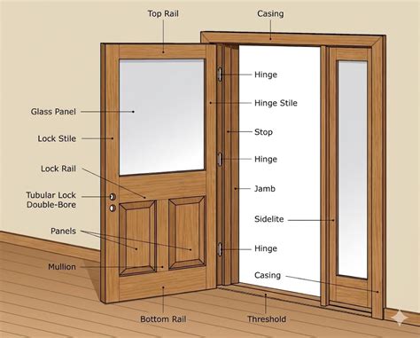 Parts Of A Door Frame Name Functions Diagrams 2026 Ultimate Guide
