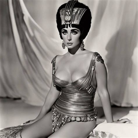 Elizabeth Taylor Nude As Cleopatra By Creedjos On Deviantart