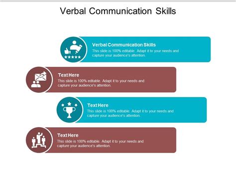 Verbal Communication Skills Ppt Powerpoint Presentation Rules Cpb Powerpoint Templates Designs