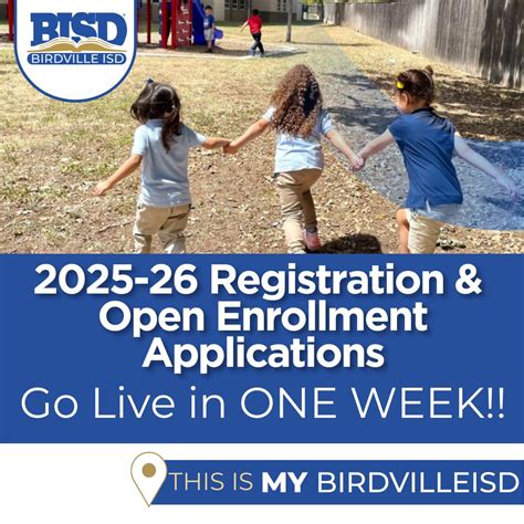 Birdville Isd 🚨 Exciting News 🚨 📢 2025 26 Registration And Open