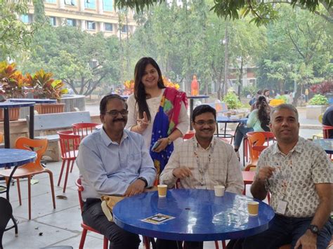 Welcome Dr Mandar S Sapre To Mit Wpu Institute Of Artificial Intelligence You Are A Valuable