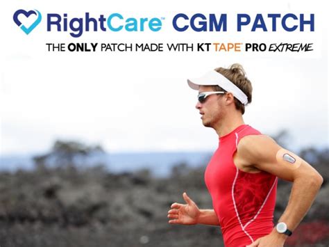 Cgm Continuous Glucose Monitor Patchn Kt Tape