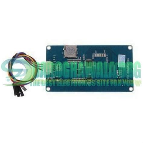 Inches TJC HMI LCD Display Module Touch Screen For Raspberry Pi In Pakistan