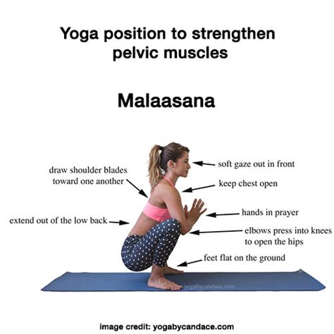 Strengthen Your Pelvic Muscles With These 5 Yoga Poses Healthydailytips