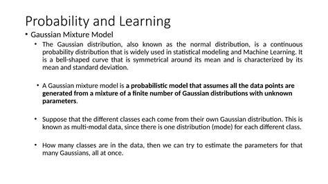 DECISION TREE AND PROBABILISTIC MODELS Pptx