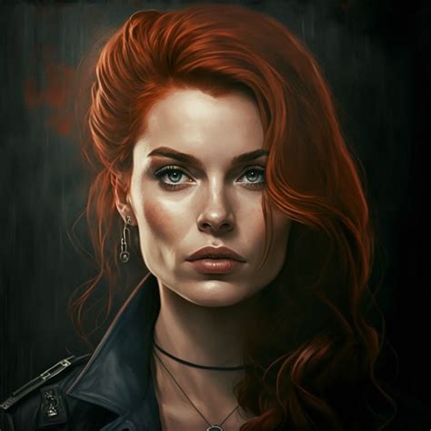 Redhead Ideias Para Personagens Personagens De Inspiração