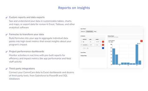 Commcare Is Designed To Address The Unique Needs Of Various Sectors