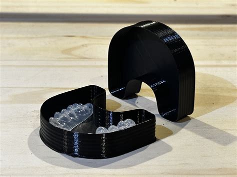 Fast Vase Mode Retainer Case By Michael Wycoffmakerworld Download Free 3d Models