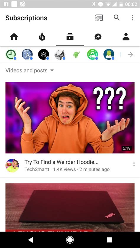 Google Begins Testing A New UI For The Mobile YouTube App Phandroid