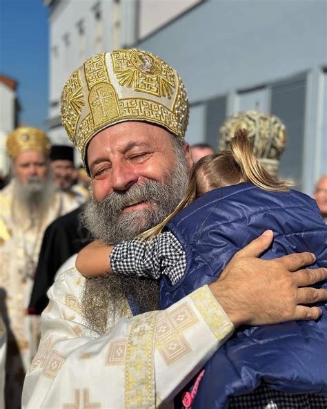 Севастократор On Twitter Његова Светост Патријарх српски г Порфирије у Вуковару