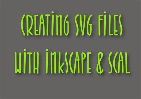 Inkscape Svg Tutorial For Cricut Insureose