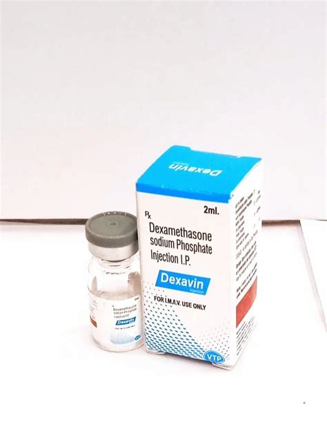 Dexavin Dexamethasone Sodium Phosphate 4mg Per Ml Injection 4 Mg Ml At ₹ 11 40 Vial In Panchkula