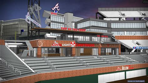 Coors Light Chop House Coming To Braves New Ballpark Sporting News