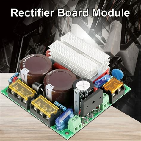 Power Supply Rectifier1 Pcs High Power Rectifier Rectifier Board Class