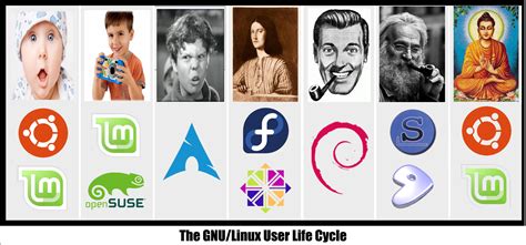 The Real Linux User Life Cycle R Linuxmemes
