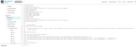 Maximum Number Of Iterations Reached For Cht Project Support Simscale Cae Forum