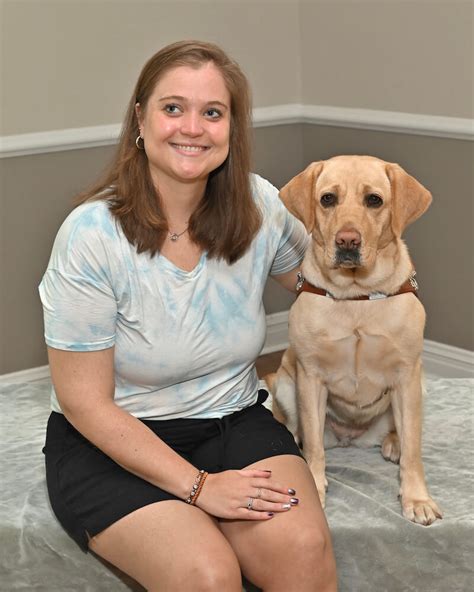 Ashley And Hawaii Guiding Eyes For The Blind
