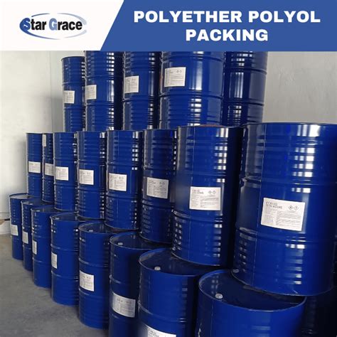China High Active Polyether Polyol Sep 628 Suppliers Producer