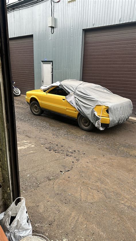 Отдых и сбор средств 👑 — Audi Cabriolet B4 2 8 л 1992 года визит на сервис Drive2