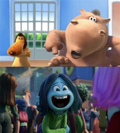 Ruby Gillman Laughing At Pat Saying Wet Wiggly Fart Blank Template Imgflip