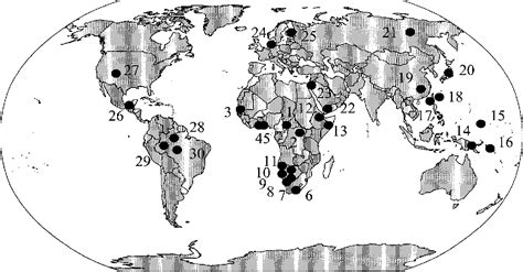 Figure 2 From Short Tandem Repeat Polymorphismalu Haplotype Variation