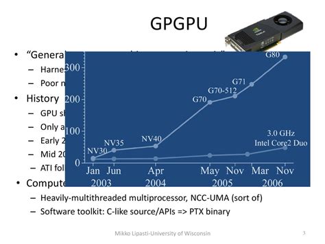 ECE CS Advanced Computer Architecture II GPGPUs Ppt Download