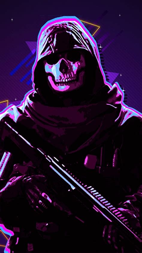 Cod Ghost Wallpaper Iphone
