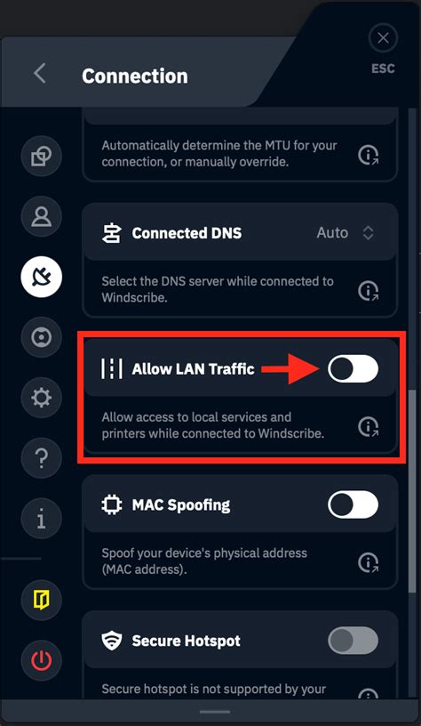 What Does Allow Lan Traffic Do Windscribe