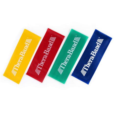 Theraband Resistance Band Loop Set Pack Of 4 Nepal Ubuy