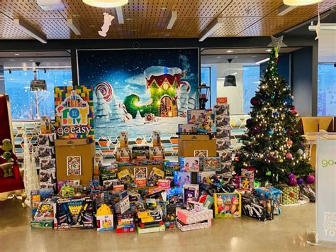 Donation Wearegoeasy Toydrive Simran Khanuja