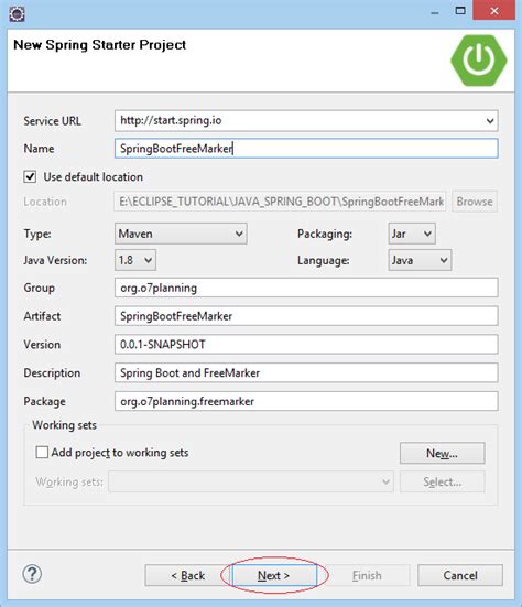 Le Tutoriel De Spring Boot Et Freemarker