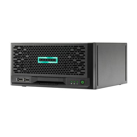 Hpe Smart Choice Proliant Microserver Gen10 Plus V2 Ultra Micro Tower Server 1 X Intel Xeon E