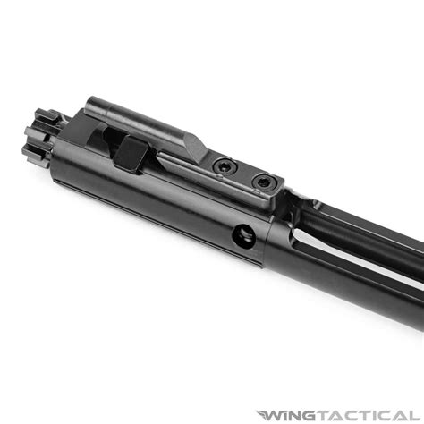Odin Works Black Nitride 6 5 Grendel Bolt Carrier Group Wing Tactical
