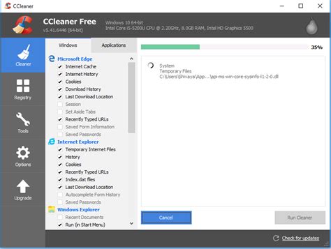 Free And Best Pc Cleaner Tool Ccleaner