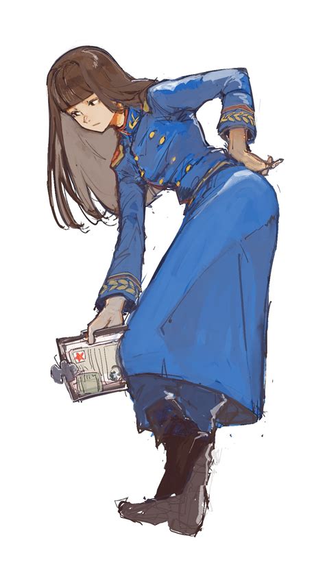 Sasha Advance Wars Advance Wars Nintendo Highres 1girl Blunt