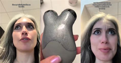 Maintenance Guy Thinks Womans Facial Toner Is A Sex Toy