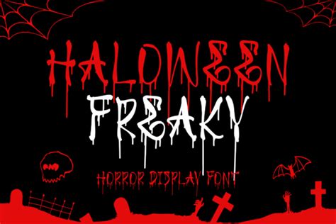 Freaky Font Free Download Y2k Fonts
