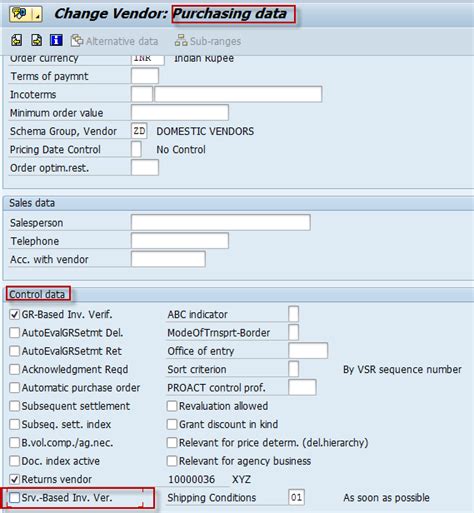Solved Default Srv Based Iv Checked In Po Line Item Sap Community