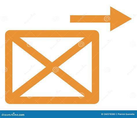 Sending Email Icon Stock Vector Illustration Of Online