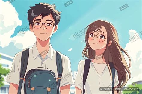 Ai创作图高中插画 学生场景插画 校园人物插画 青春题材人物插图 青春文艺题材节目插图 唯美校园插画 青春校园素材 鼠绘青春的记忆插画图 学院系列插画 青春年少校园漫画人物 高校插画 青春题材