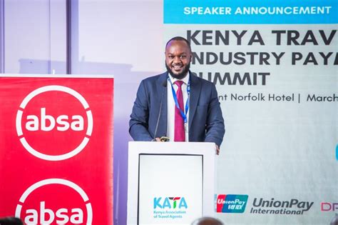 Raymond Metet On Linkedin It Was An Honor To Address The Kenya Travel Industry Payments Summit My