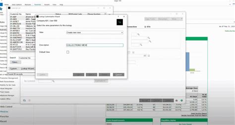 How To Create Custom Lookups Using Sage 100 Ale Swk Technologies