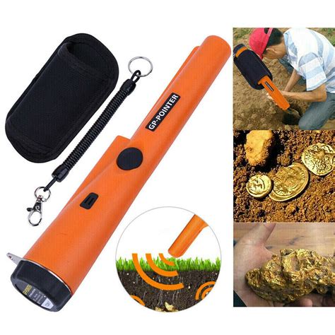 Handheld Metal Detector Pinpointer Pointer Probe Sensitive Tester Waterproof Ebay Australia
