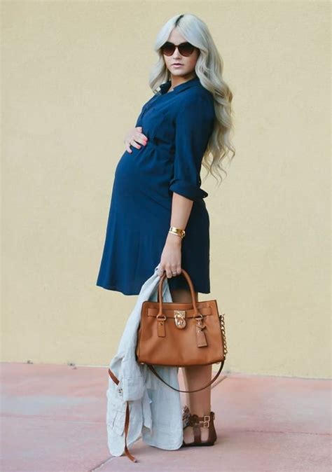 40 Classy Maternity Outfits For Pregnant Women