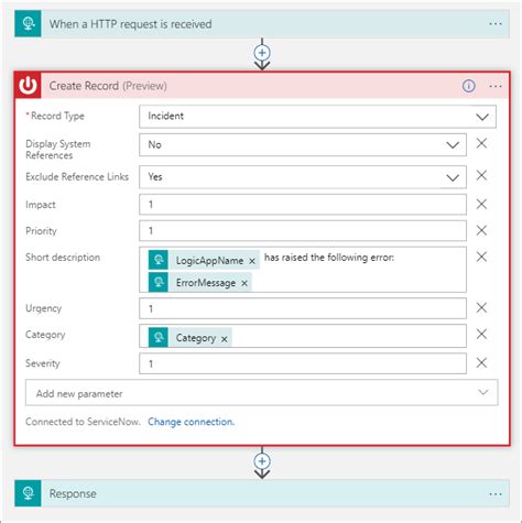 Create And Call Nested Logic Apps Serverless Notes