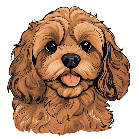 Cavapoo Coloring Pages Coloring Pages Mimi Panda
